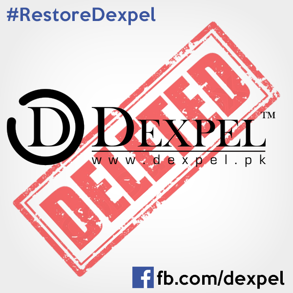 Dexpel Facebook Page Got Removed – Dexpel.com - Custom Print Shop
